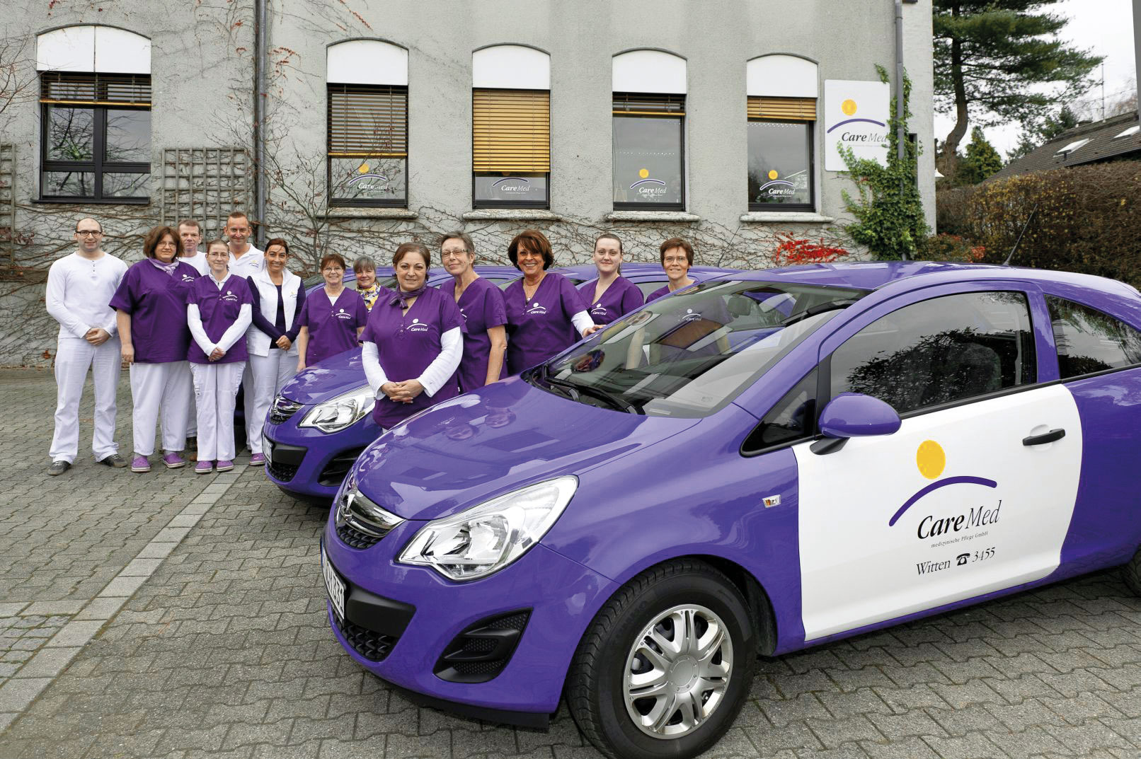 CareMed ermöglicht ein Leben in vertrauter Umgebung